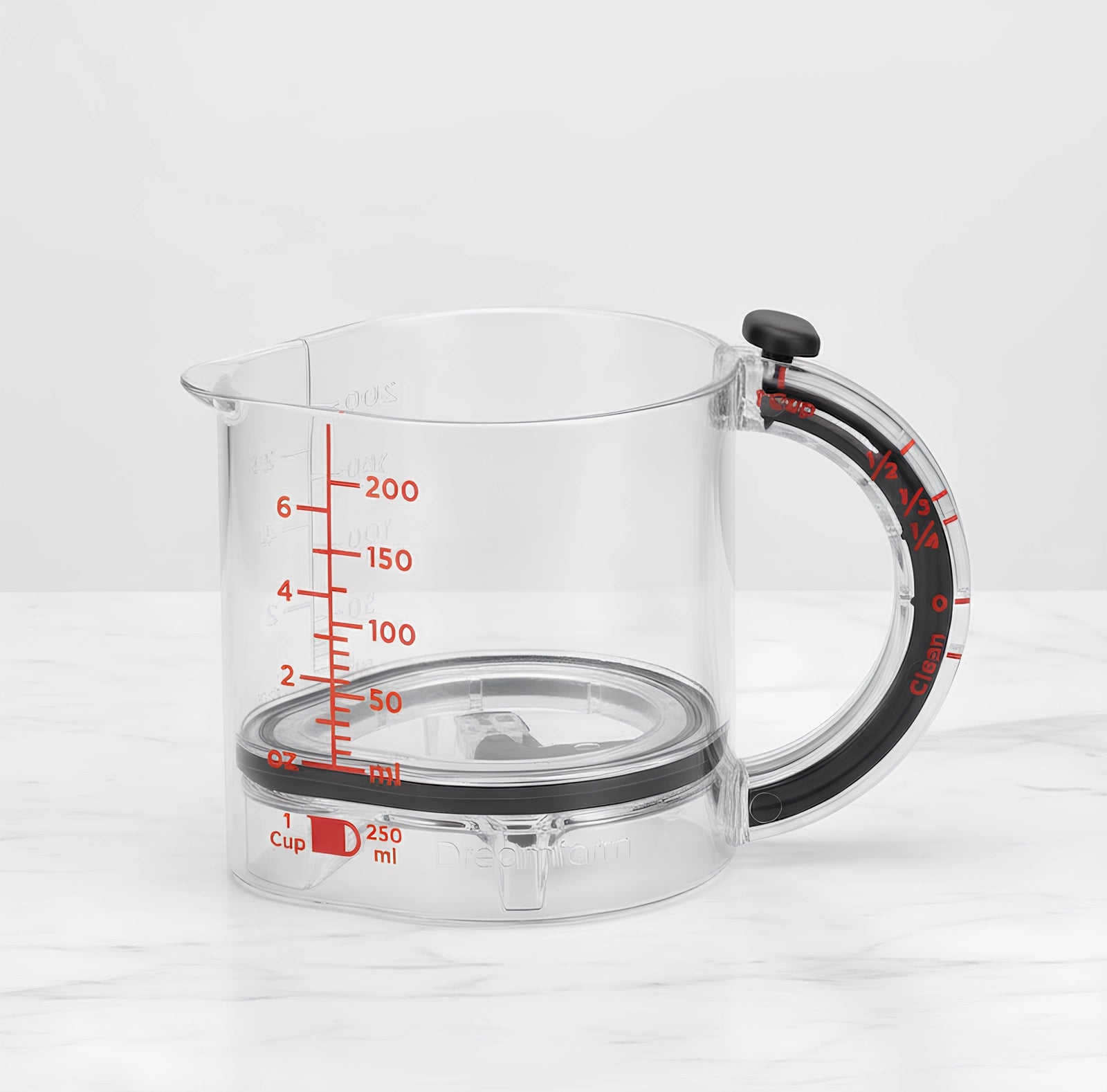 Push-Up Cup - Adjustable Measuring Cup for Precise Baking & Cooking ...
